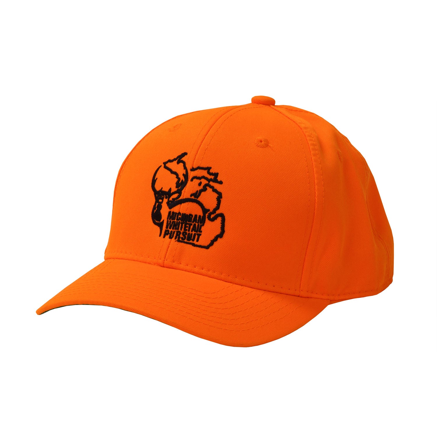 Hunter Orange MWP Snapback Cap – Michigan Whitetail Pursuit